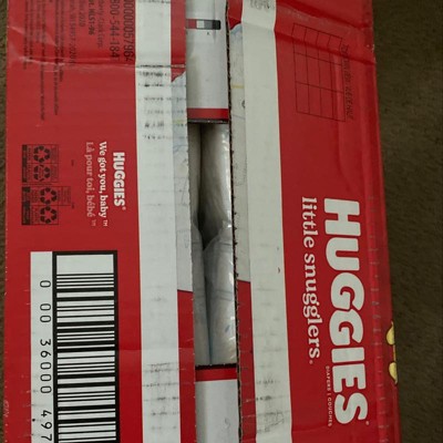 Huggies Little Snugglers Diapers Jumbo Pack - Size 1 (32ct) : Target