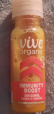 Vive Organic Immunity Boost Original Ginger & Turmeric Wellness Shot ...