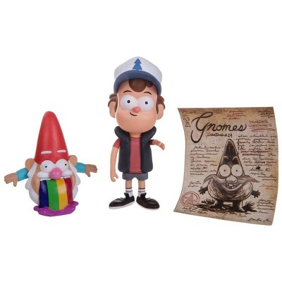 Powerhouse Toys Llc Gravity Falls 3" Mini Figure: Dipper & Barfing ...