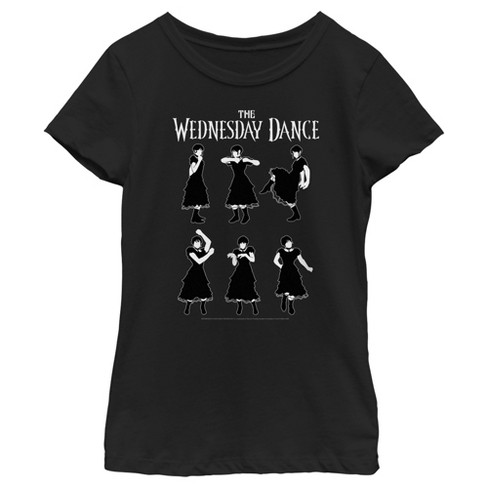 Girl's Wednesday Dance Moves T-shirt : Target