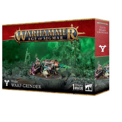 Games Workshop - Warhammer Age Of Sigmar - Skaven - Warp-grinder : Target