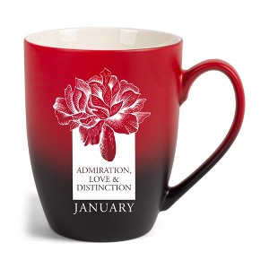 Elanze Designs Admiration Love And Distinction January Two Toned Ombre ...