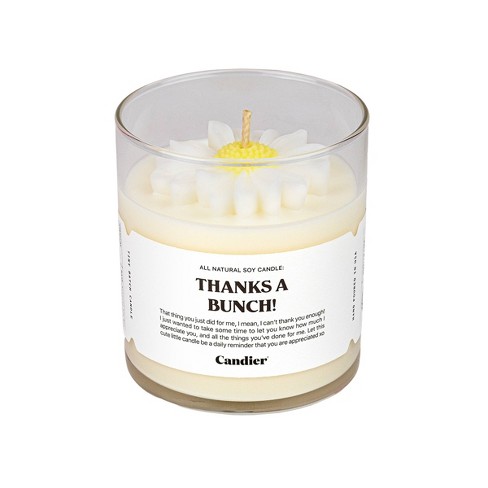 Candier Thanks A Bunch 9oz Soy Wax Candle : Target