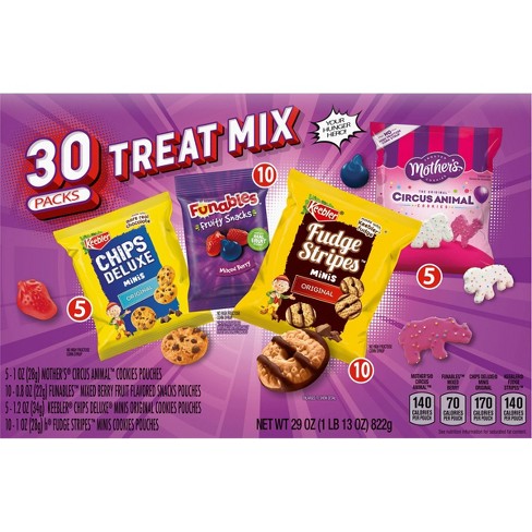 Keebler Sweet Treat Cookie Variety Mix - 30ct : Target