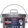 Behrens 6 Gallon Galvanized Steel Storage Can With Locking Lid And Wire ...