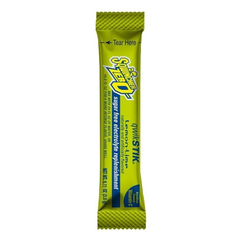 Sqwincher Quik Stik Zero Oral Electrolyte Solution Lemon-lime Flavor 0. ...