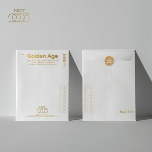Nct - Golden Age - Collecting Version - Incl. 40pg Booklet, Index, Bolt ...