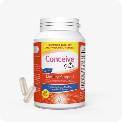 Conceive Plus Motility Boost - Multivitamin Supplement For Men - 60ct ...