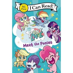 My Little Pony: Welcome To Ponyville - (i Can Read Level 1) By Hasbro ...