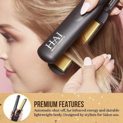Hai Beauty Concepts- Gold Convertable - Professional Styling Iron - 1 1 ...
