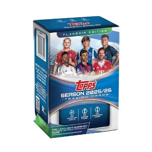 2025-26 Topps Flagship Edition UEFA Club Competitions Trading Card ...
