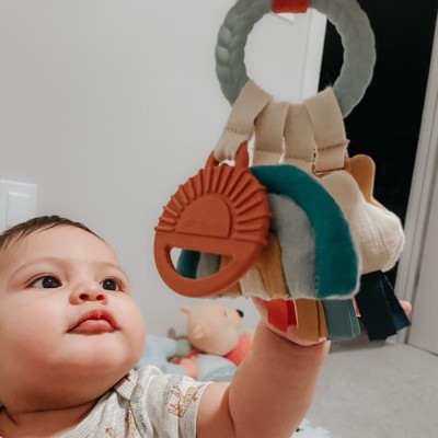 Itzy Ritzy Bitzy Busy Ring Teething Activity Toy - Cloud : Target
