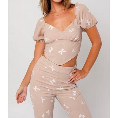 Women's Looking At You Top - Le Lis M : Target