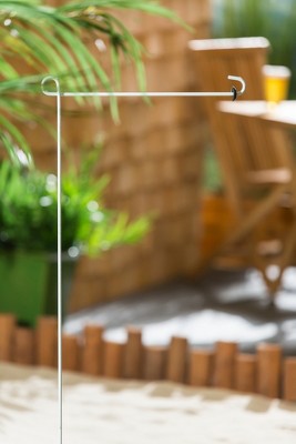 Evergreen Scroll Garden Flag Stand : Target