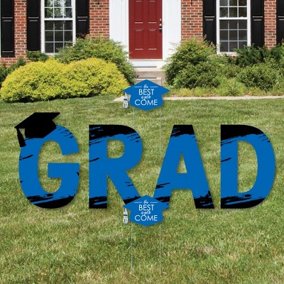 Big Dot Of Happiness Hello College Graduation Party Yard Sign - Outdoor ...