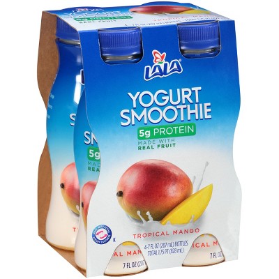 Lala Peach Yogurt Smoothie, 7 oz – BrickSeek