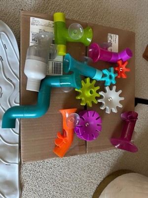Boon Bundle Building Toddler Bath Tub Toy With Pipes Cogs And Tubes ...