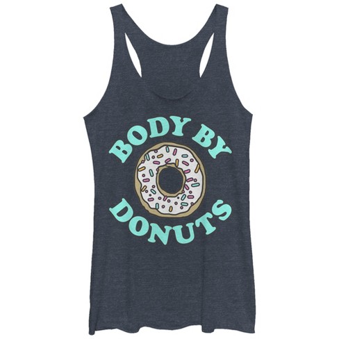 Women's Chin Up Body By Donuts Racerback Tank Top : Target