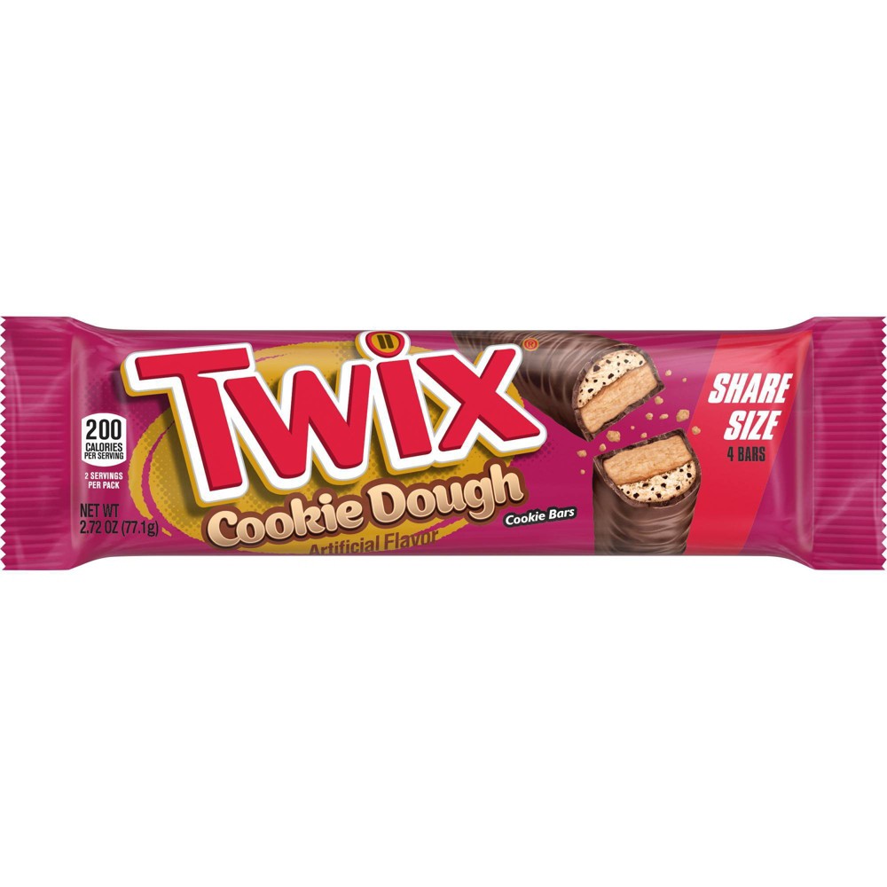 UPC 040000583547 - Twix Cookie Dough Share Size - 2.72oz | upcitemdb.com