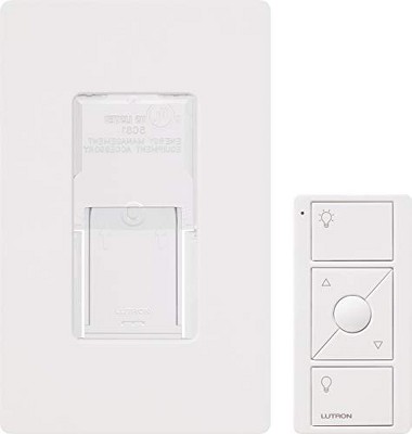 Lutron Caséta Wireless Pico Smart Remote Wall-mounting Kit | Pj2-wall-wh-l01 | White : Target