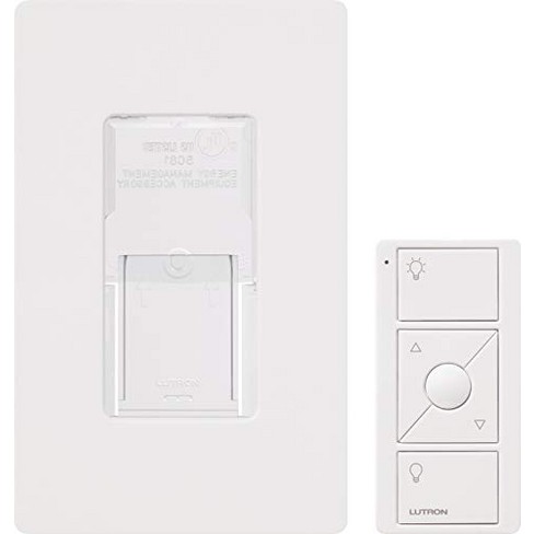 Lutron Caséta Wireless Pico Smart Remote Wall-mounting Kit | Pj2-wall-wh-l01 | White : Target