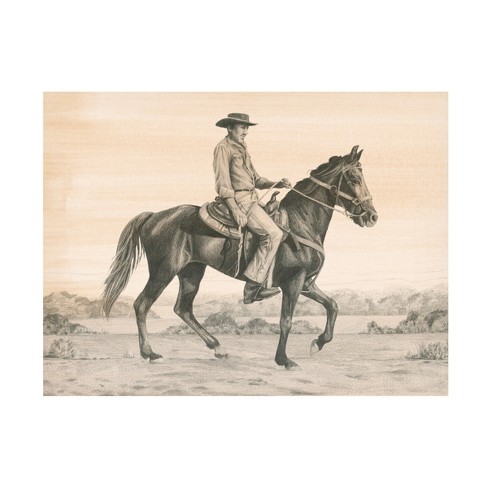 Trademark Fine Art - Grace Popp Desert Ranger I Canvas Art - 19 X 14 ...