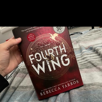 Fourth Wing - Special Edition by Rebecca Yarros (Hardcover) : Target