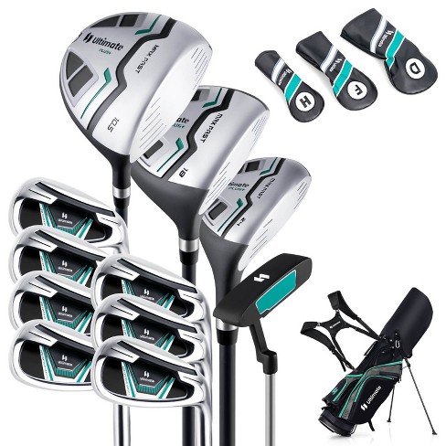 Ultimate Men's Complete Golf Club Set Golf Club Package Set Incl 460cc ...