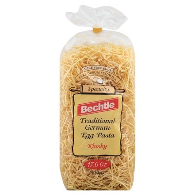 Bechtle Traditional German Egg Spaetzle Pasta - Case Of 12/17.6 Oz : Target