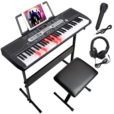 Best Choice Products 61-key Beginners Complete Electronic Keyboard ...