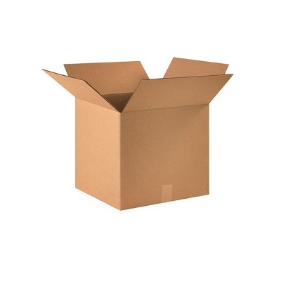 Uoffice Heavy Duty Corrugated Boxes 8" X 8" X 8" - 275lb. Pack Of 15 ...