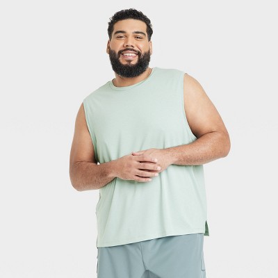 Men's Sleeveless Performance T-shirt - All In Motion™ : Target
