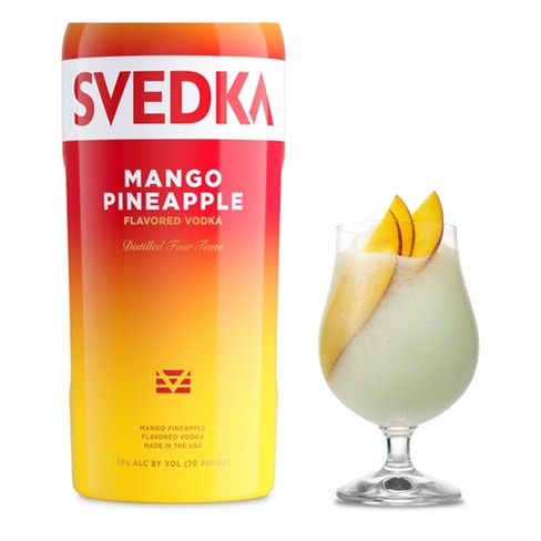 SVEDKA Mango Pineapple Flavored Vodka - 1.75L Bottle : Target