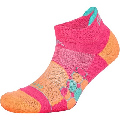 Balega Women's Grit & Grace Defy Gravity No Show Socks - Peach ...