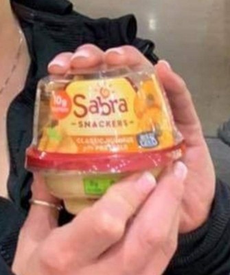 Sabra Roasted Red Pepper Hummus Snacker - 4.56oz : Target