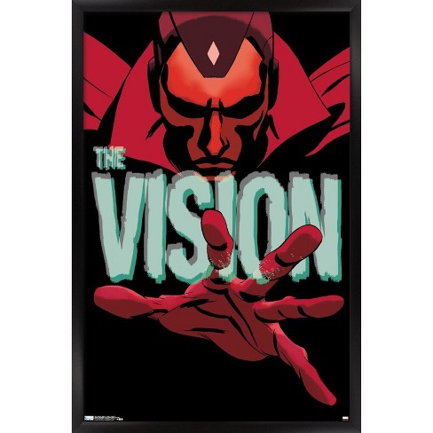 Trends International Marvel Comics - Vision - Vision #1 Framed Wall ...