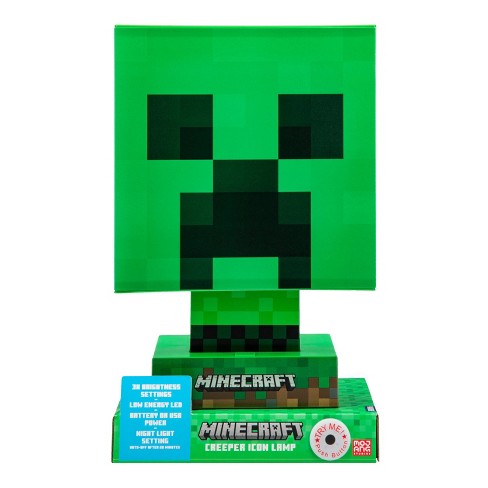 Minecraft Creeper Led Lamp (includes Led Light Bulb) : Target