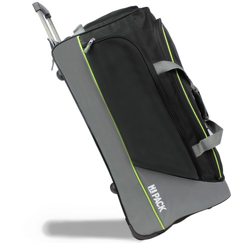World Traveler Hipack Lightweight 28-inch Rolling Duffel Bag : Target