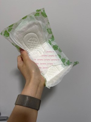 Carefree Ultra Thin Super/Long Pads with Wings -28ct : Target