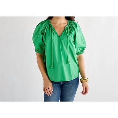 Women's Gia Top - Caryn Lawn : Target