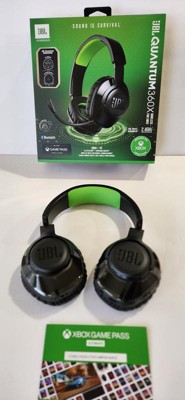 Jbl Quantum 360x 2.4ghz Wireless Gaming Headset With Detachable Boom ...