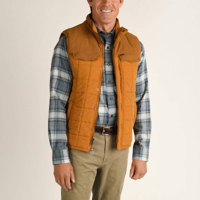 Men's Overland Quilted Vest - DUCK HEAD XXL : Target
