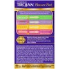 Trojan Pleasure Pack Lubricated Condoms - 12ct : Target