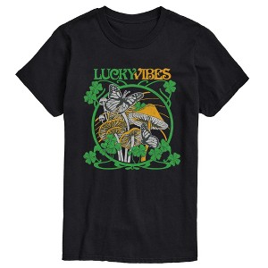 Men's - Instant Message - Lucky Vibes Short Sleeve Graphic T-Shirt : Target