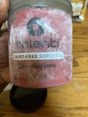 Talenti Dairy-free Frozen Roman Raspberry Sorbetto - 16oz : Target