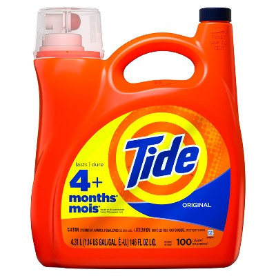 Tide Liquid Non-he Laundry Detergent - Original : Target