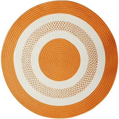 Colonial Mills Crescent Area Rug 3x3 Orange : Target