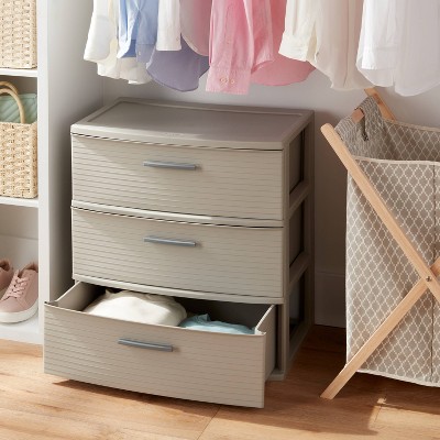 3 Drawers : Carts & Drawer Storage : Target