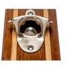 Bruntmor Magnetic Zinc Alloy Wall Mounted Cap Opener & Cap Catcher ...
