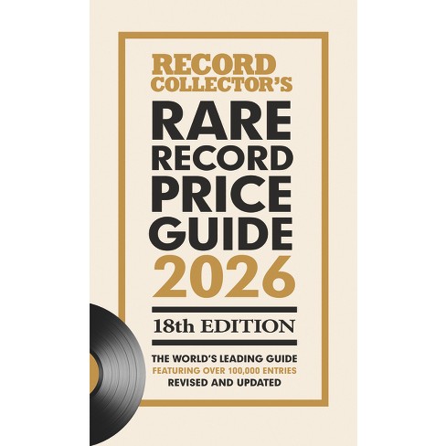 The Rare Record Price Guide 2026 - By Daryl Easlea (paperback) : Target
